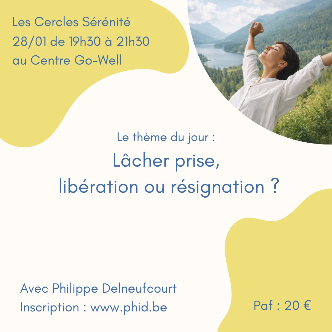 CERCLE SÉRÉNITÉ - PhiD.be